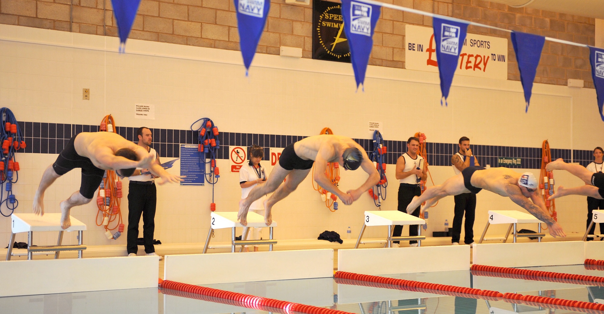 Royal Navy Swimming Home