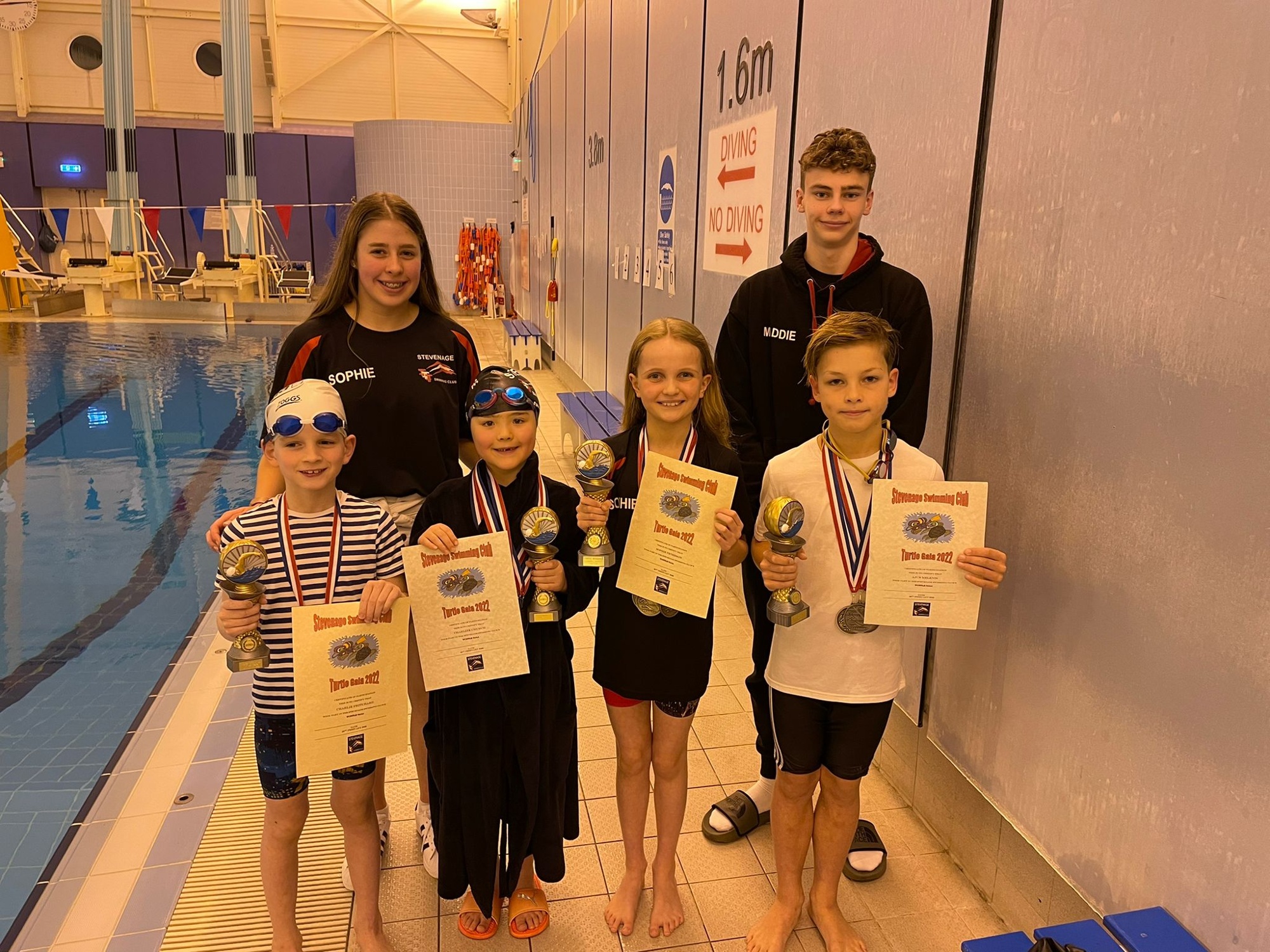 Stevenage Swimming Club Home