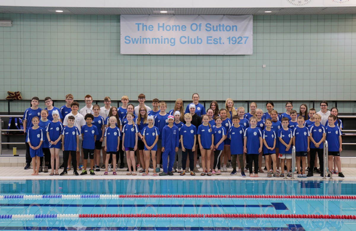 Sutton in Ashfield Swimming Club Home