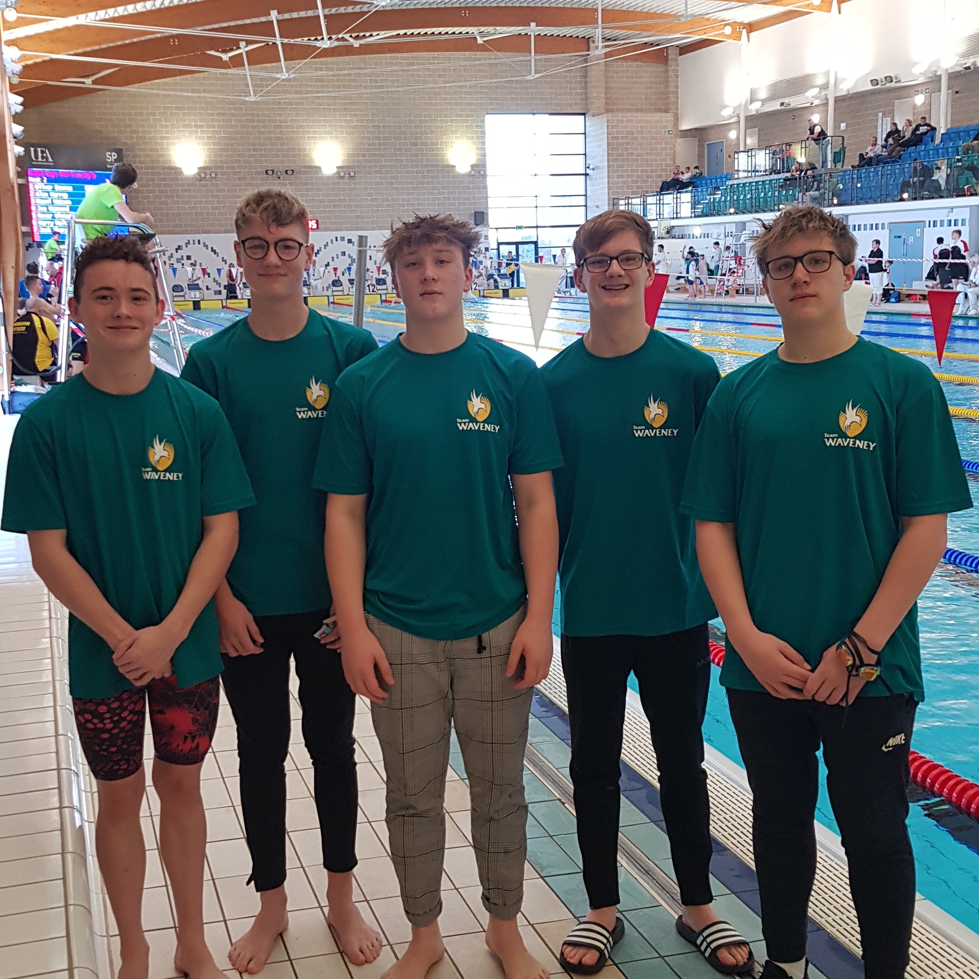 Team Waveney Swimming Club Home
