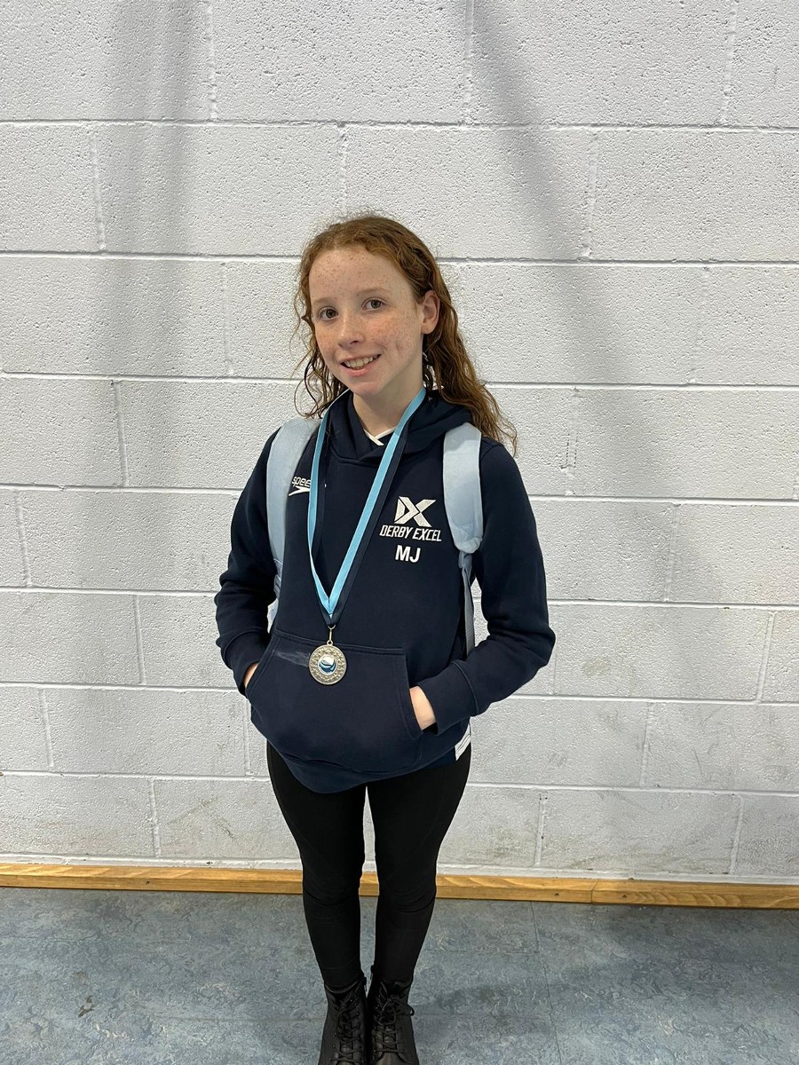 Derby Excel Swimmers Excel at Chesterfield Meet