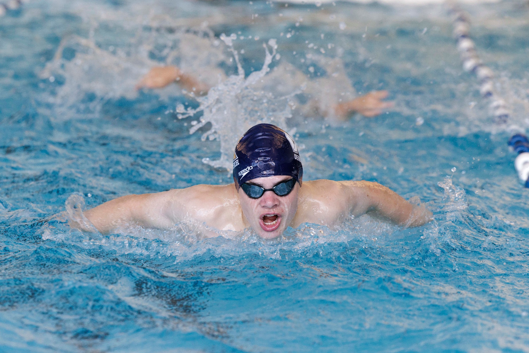 Derby Excel swimmers compete at Junior Grand Prix and Masters events