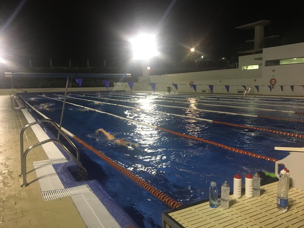 Leicester Sharks Competitive Swimming Club - Training Performance