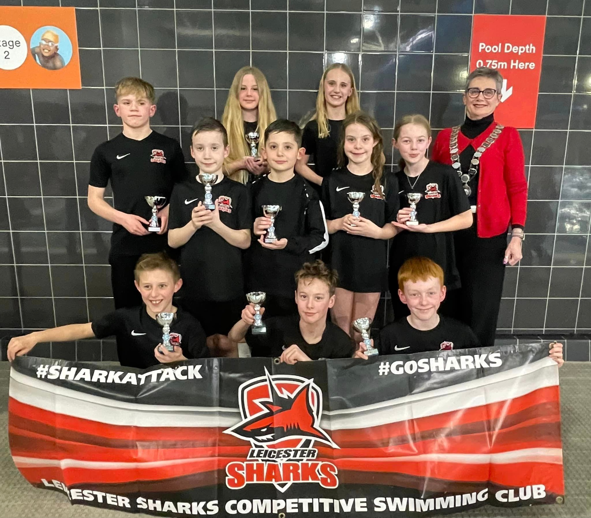 Leicester Sharks Competitive Swimming Club Home