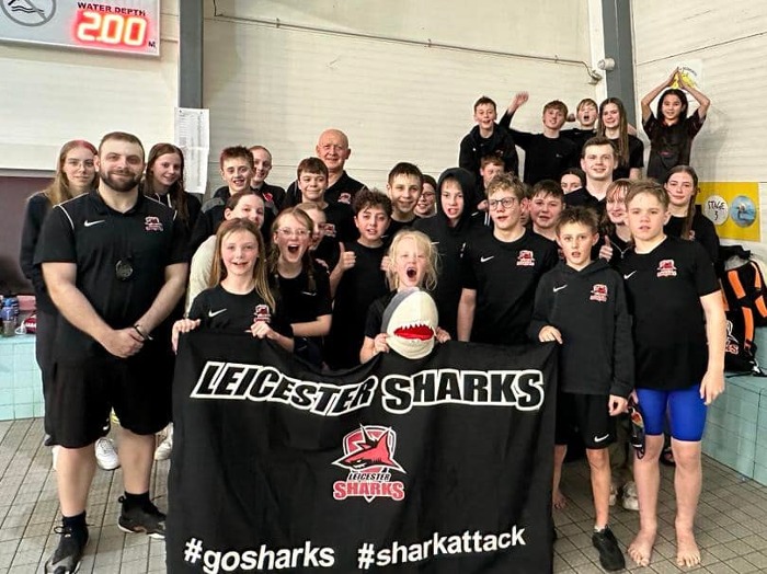 Leicester Sharks Competitive Swimming Club Home