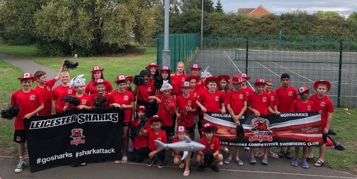 Leicester Sharks Competitive Swimming Club Home