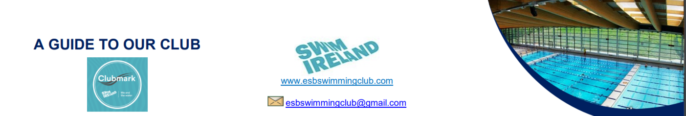 ESB Swimming Club - Parent and Swimmer Handbook