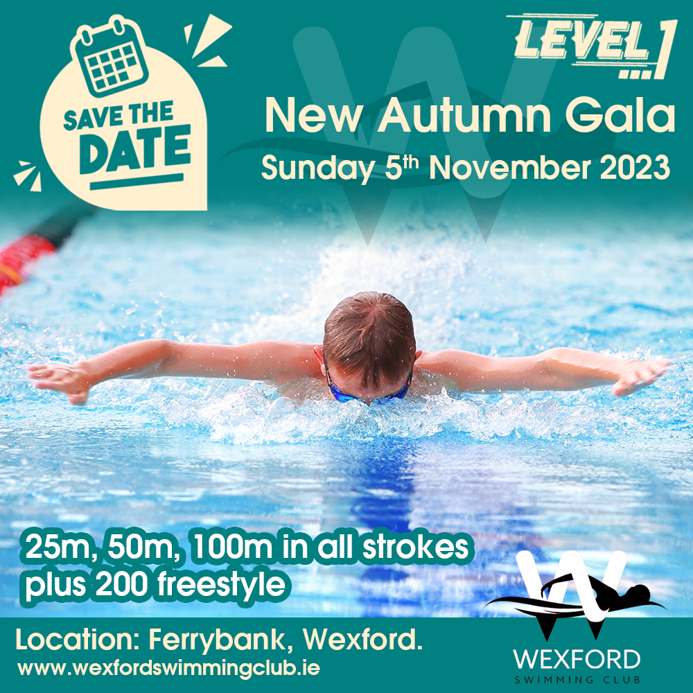 Wexford Swimming Club - November Gala