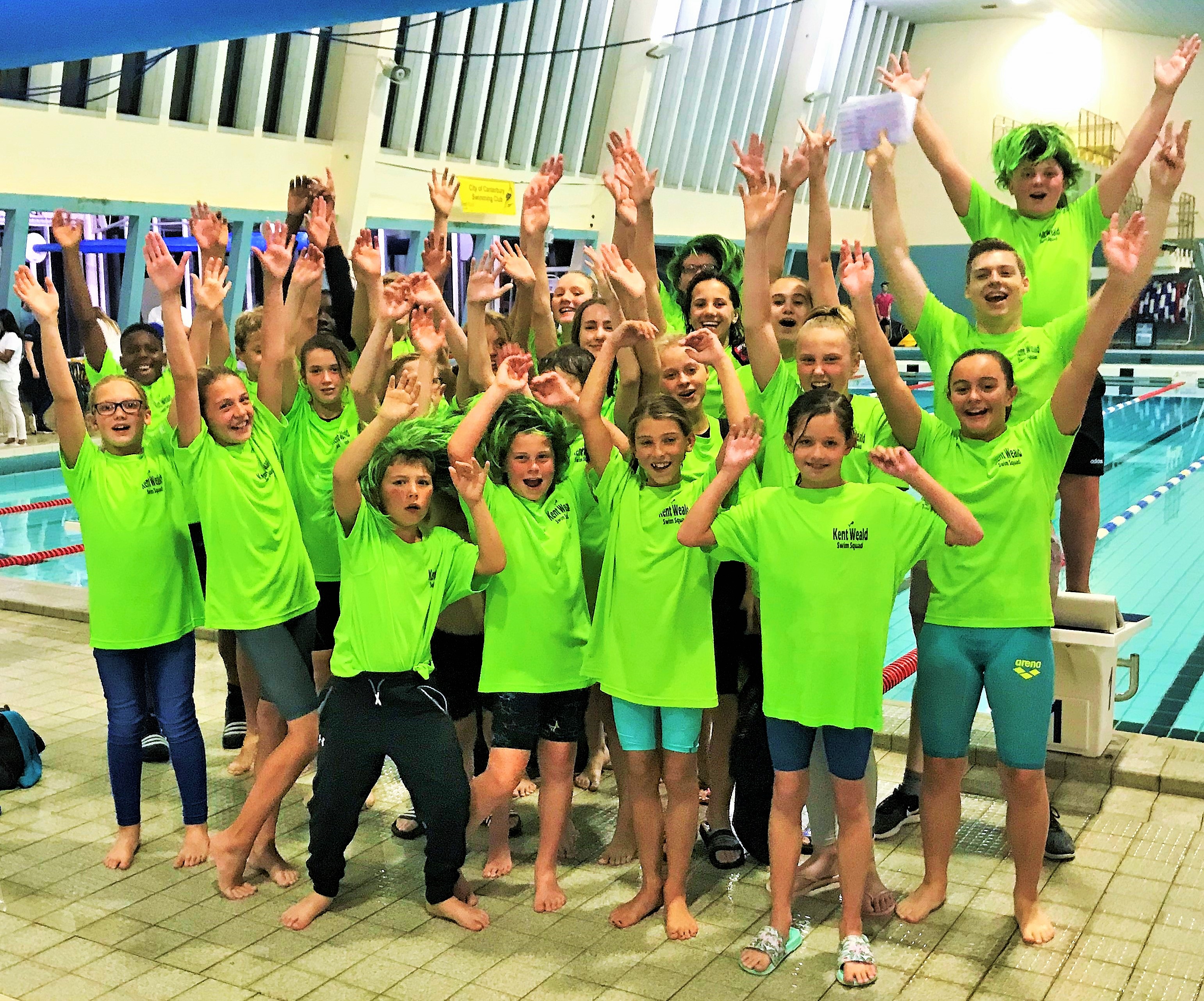 Kent Weald Swim Squad - Latest Youth and Age Group Swimming News
