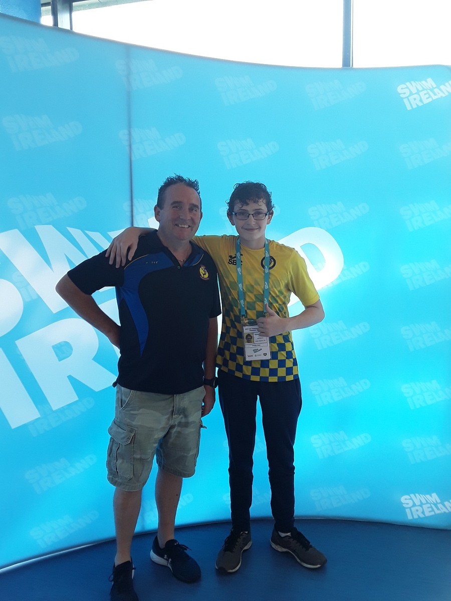 Laois Marlins at The Irish National Swimming Championships.