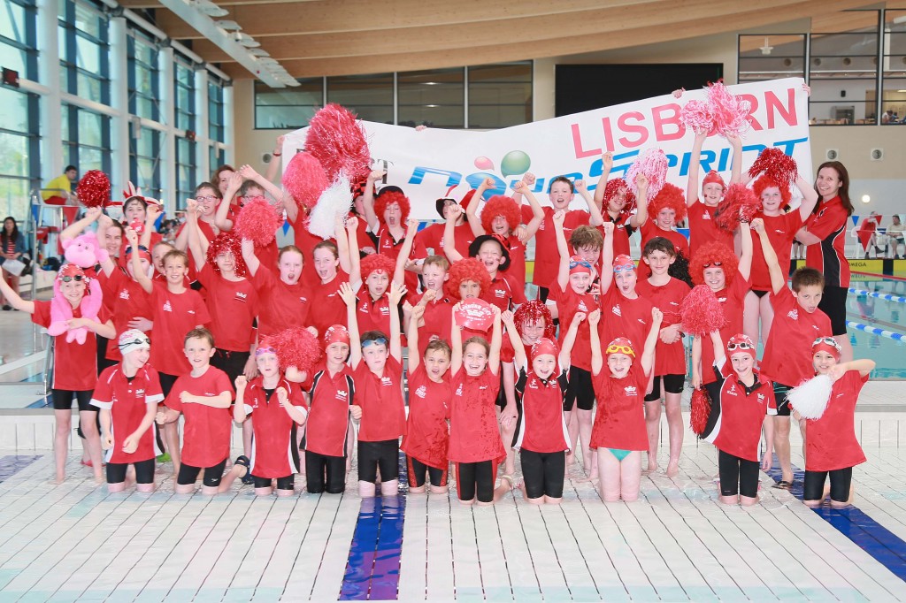 Lisburn City Swimming Club - History of Lisburn City Swimming Club