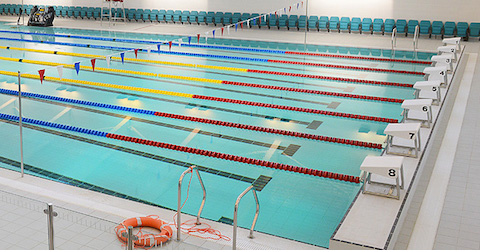 Chelsea and Westminster Swimming Club - CWSC Pools