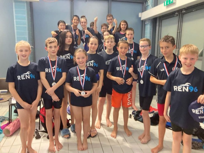 REN 96 Swim Team Home