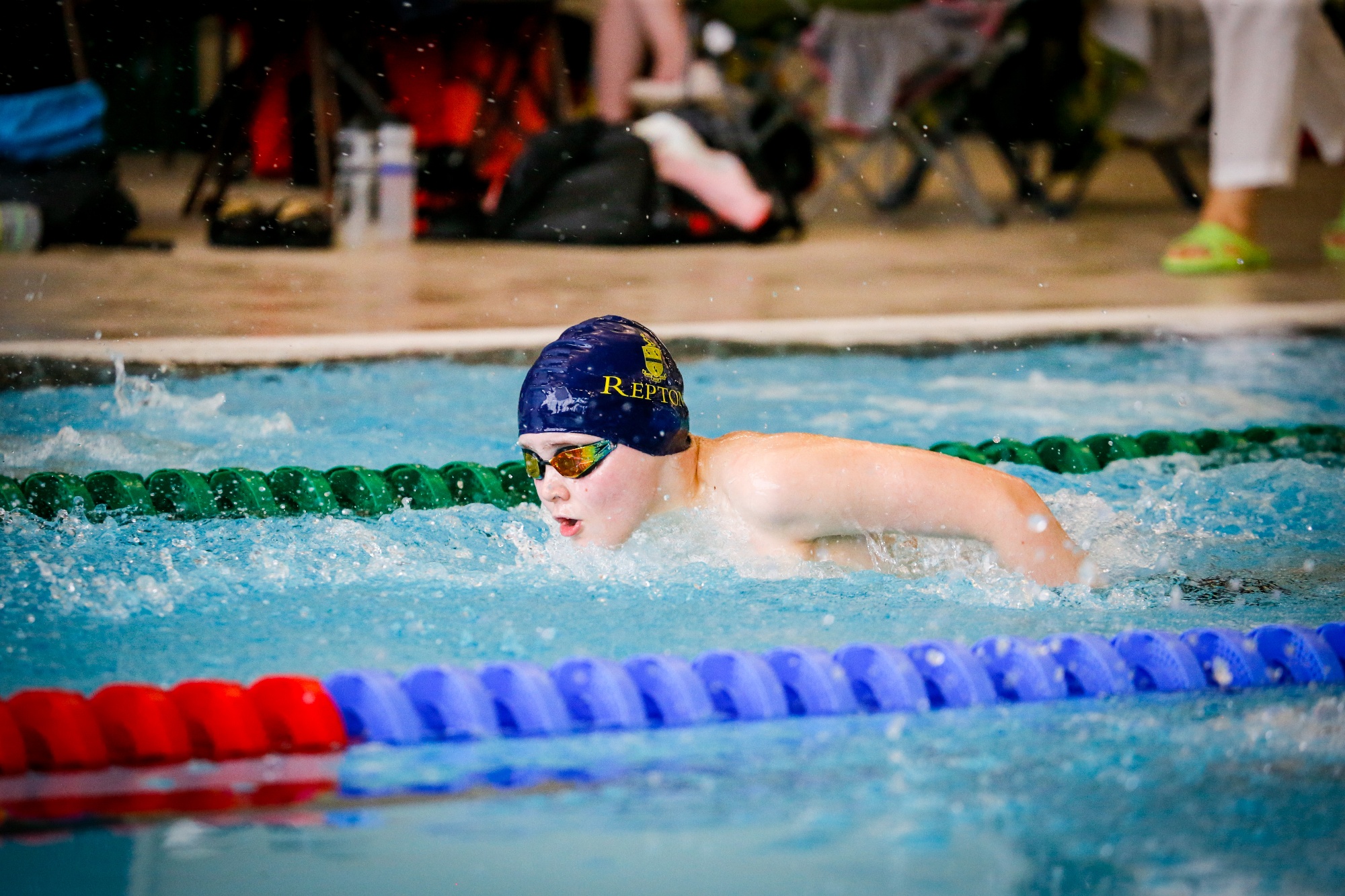 Repton Swimming Home