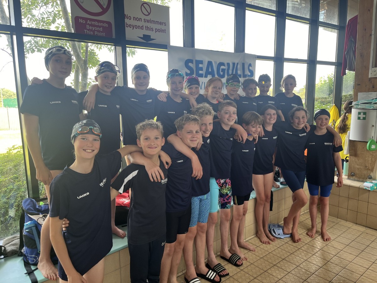 Seagulls Swimming Club Home