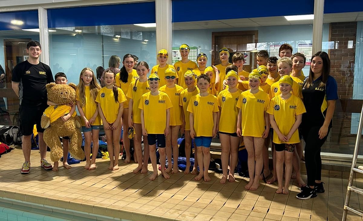 South Ayrshire Swim Team (SAST) [SC050025] Home