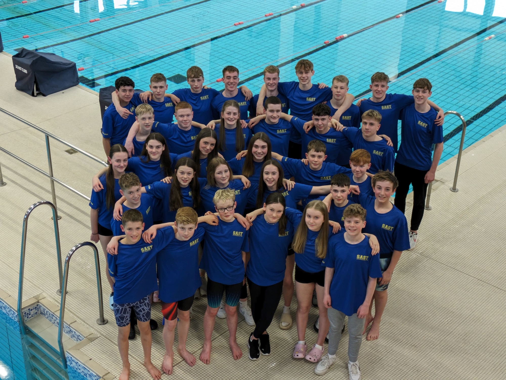South Ayrshire Swim Team (SAST) [SC050025] Home