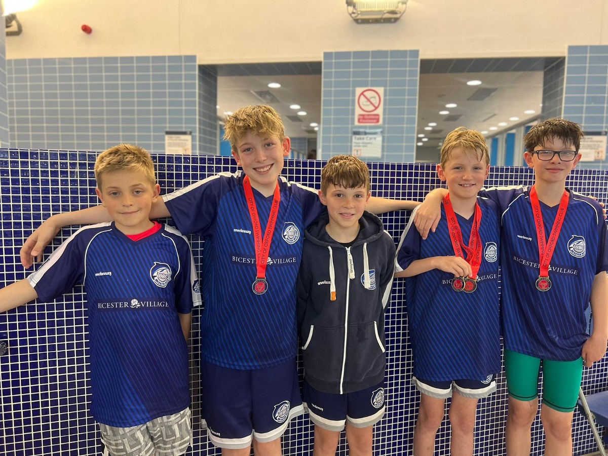 Bicester Blue Fins Swimming Club Home