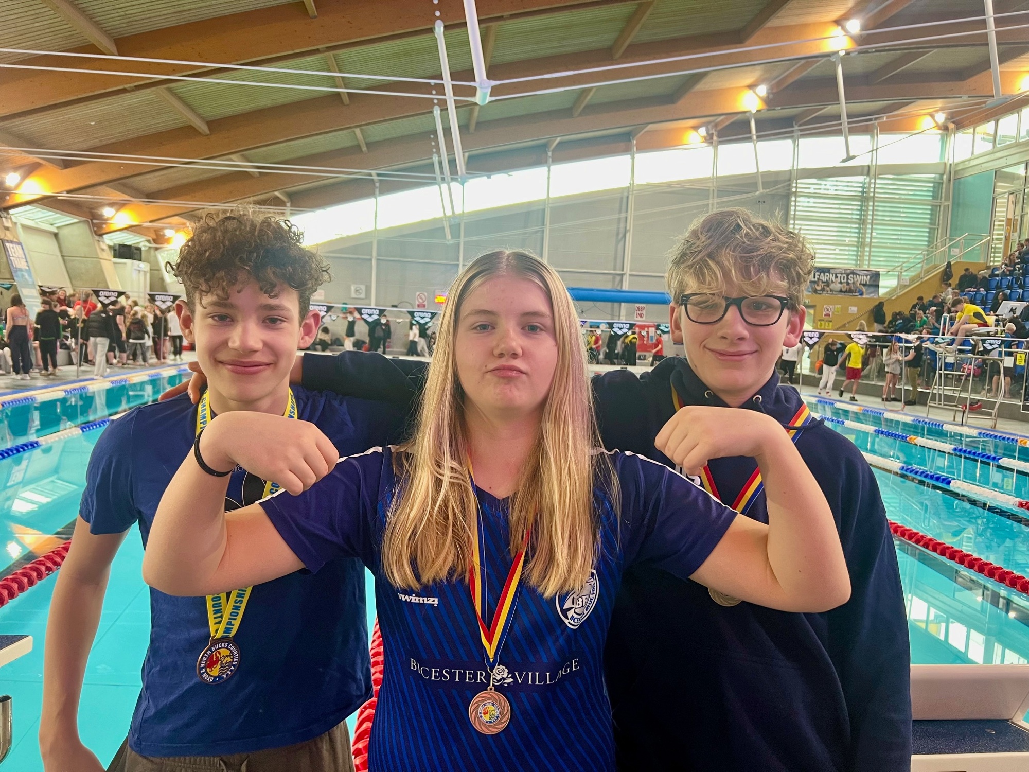 Bicester Blue Fins Swimming Club Home