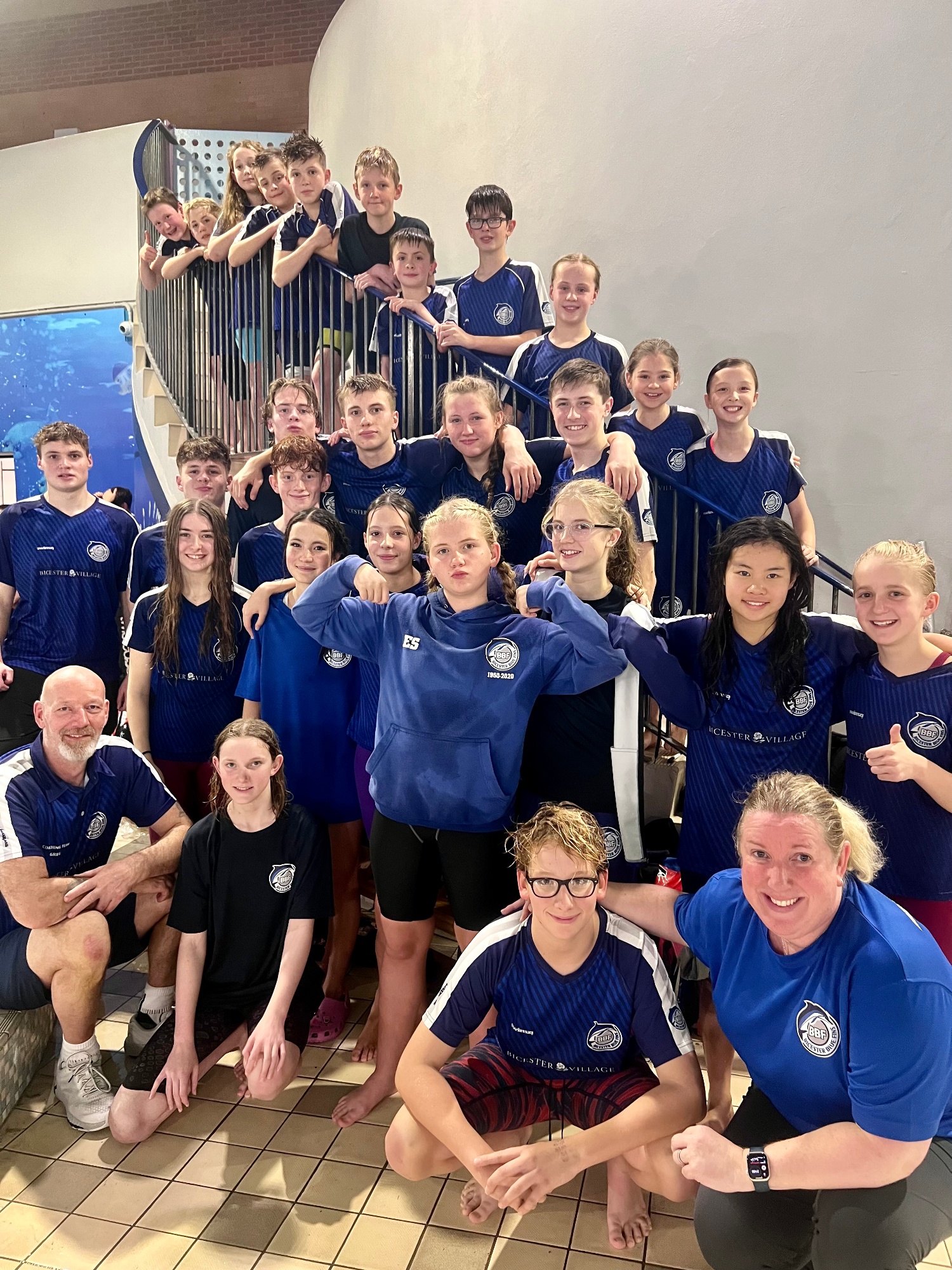 Bicester Blue Fins Swimming Club Home