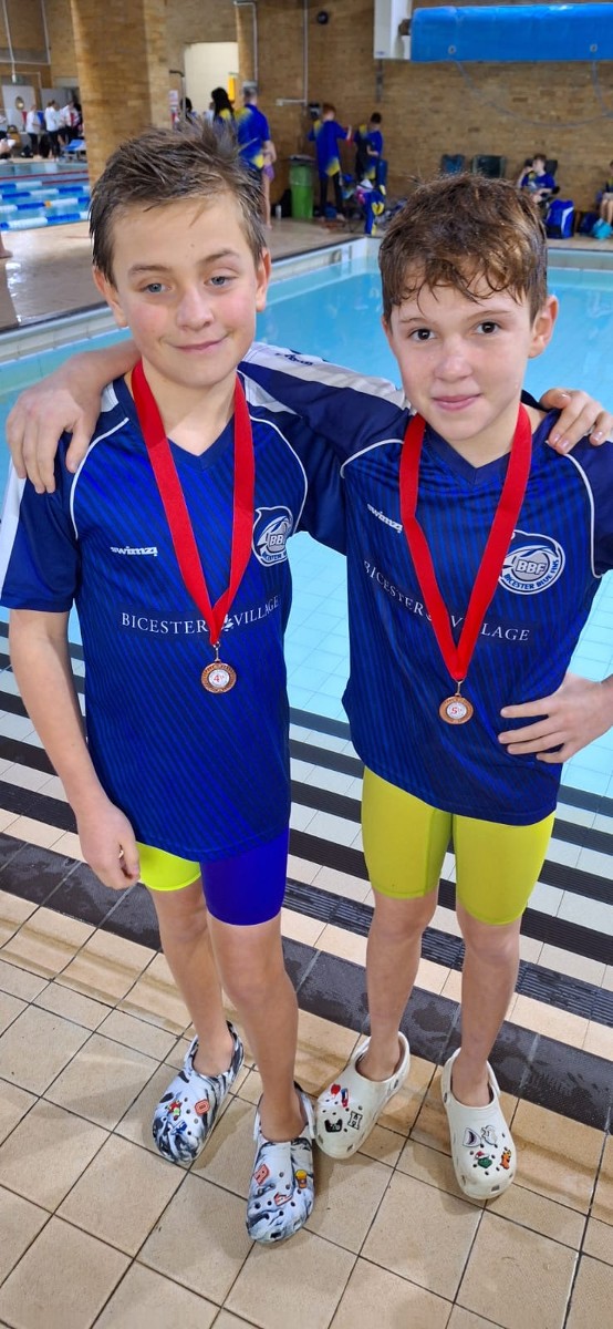 Bicester Blue Fins Swimming Club Home