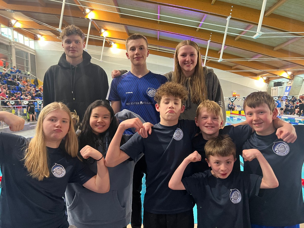 Bicester Blue Fins Swimming Club Home