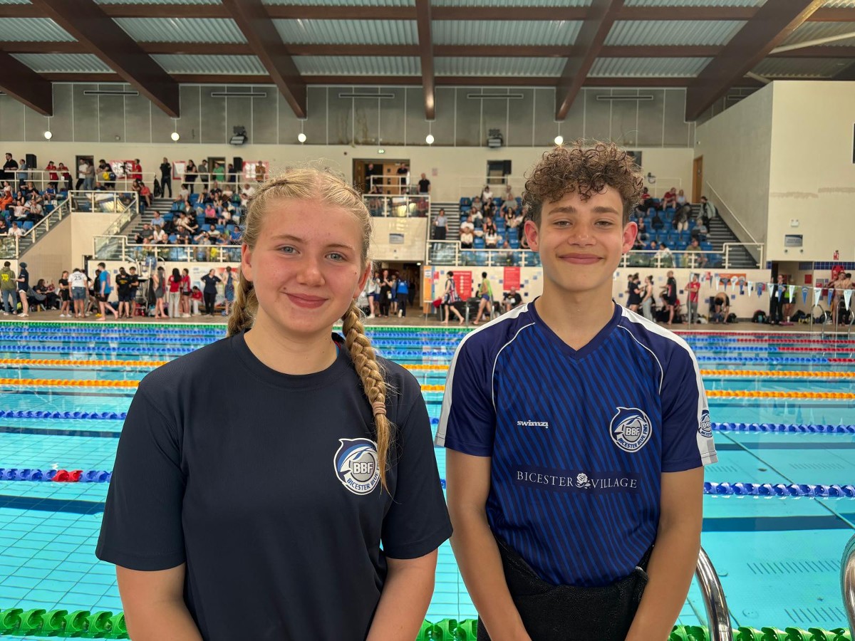 Bicester Blue Fins Swimming Club Home