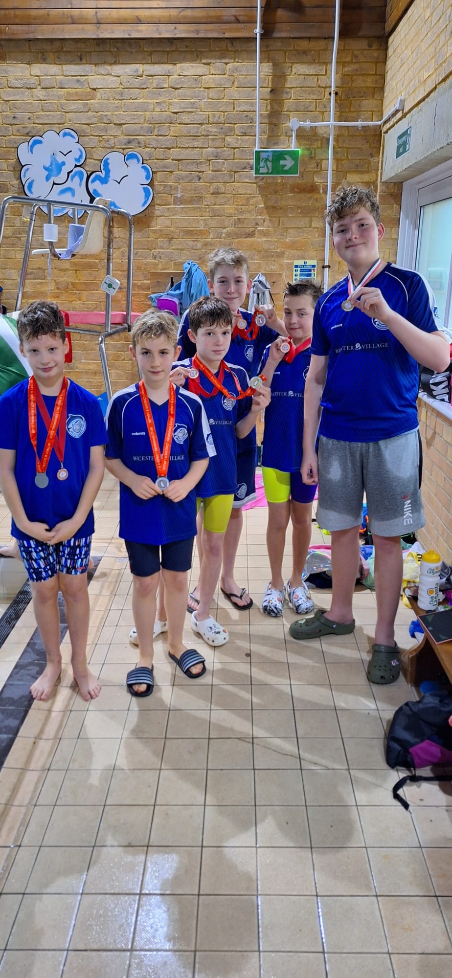Bicester Blue Fins Swimming Club Home