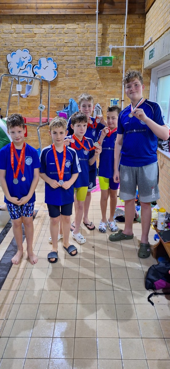 Bicester Blue Fins Swimming Club Home