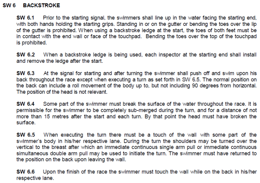 Farnham Swimming Club - Club Documents