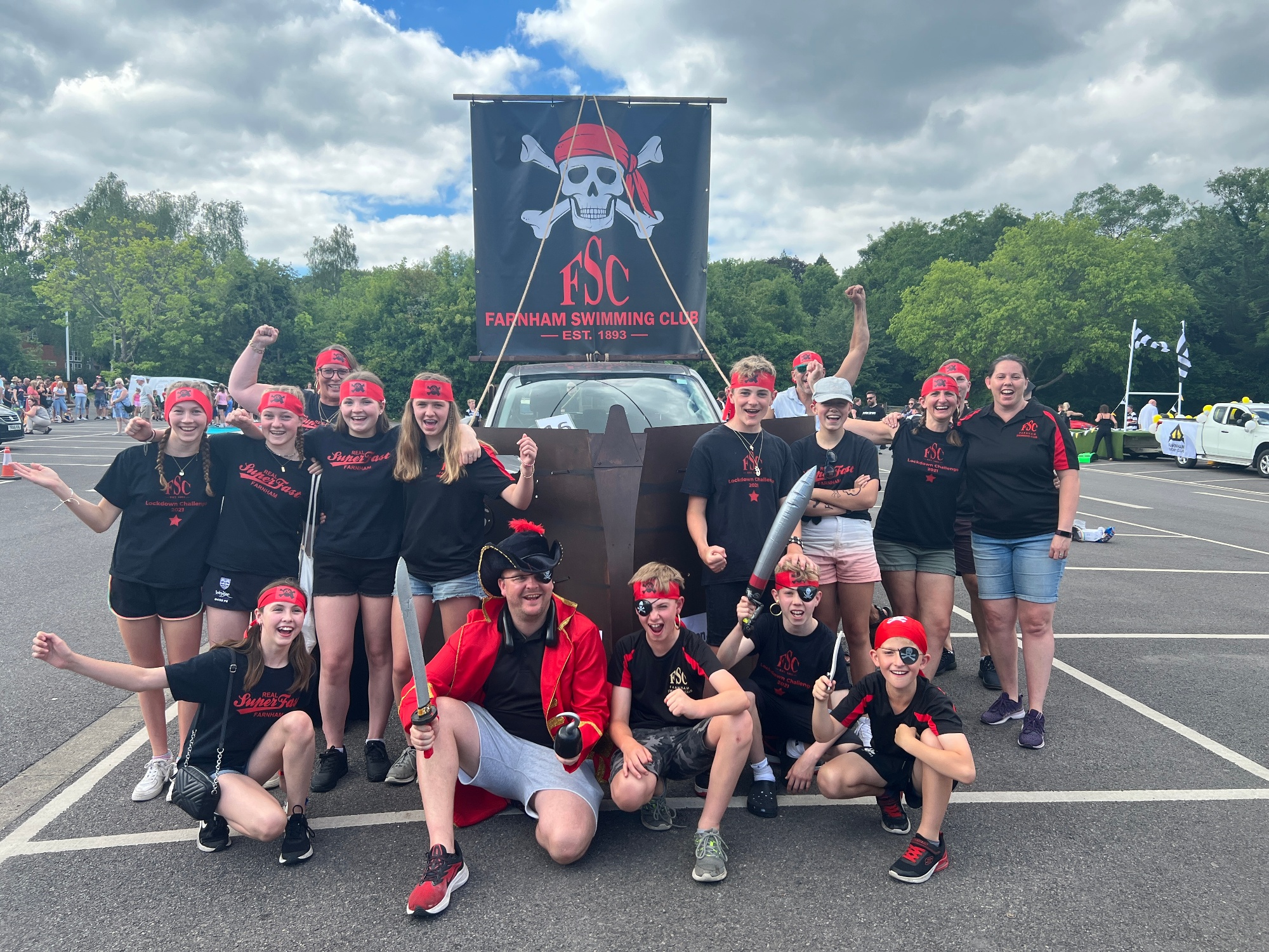 Farnham Swimming Club Home