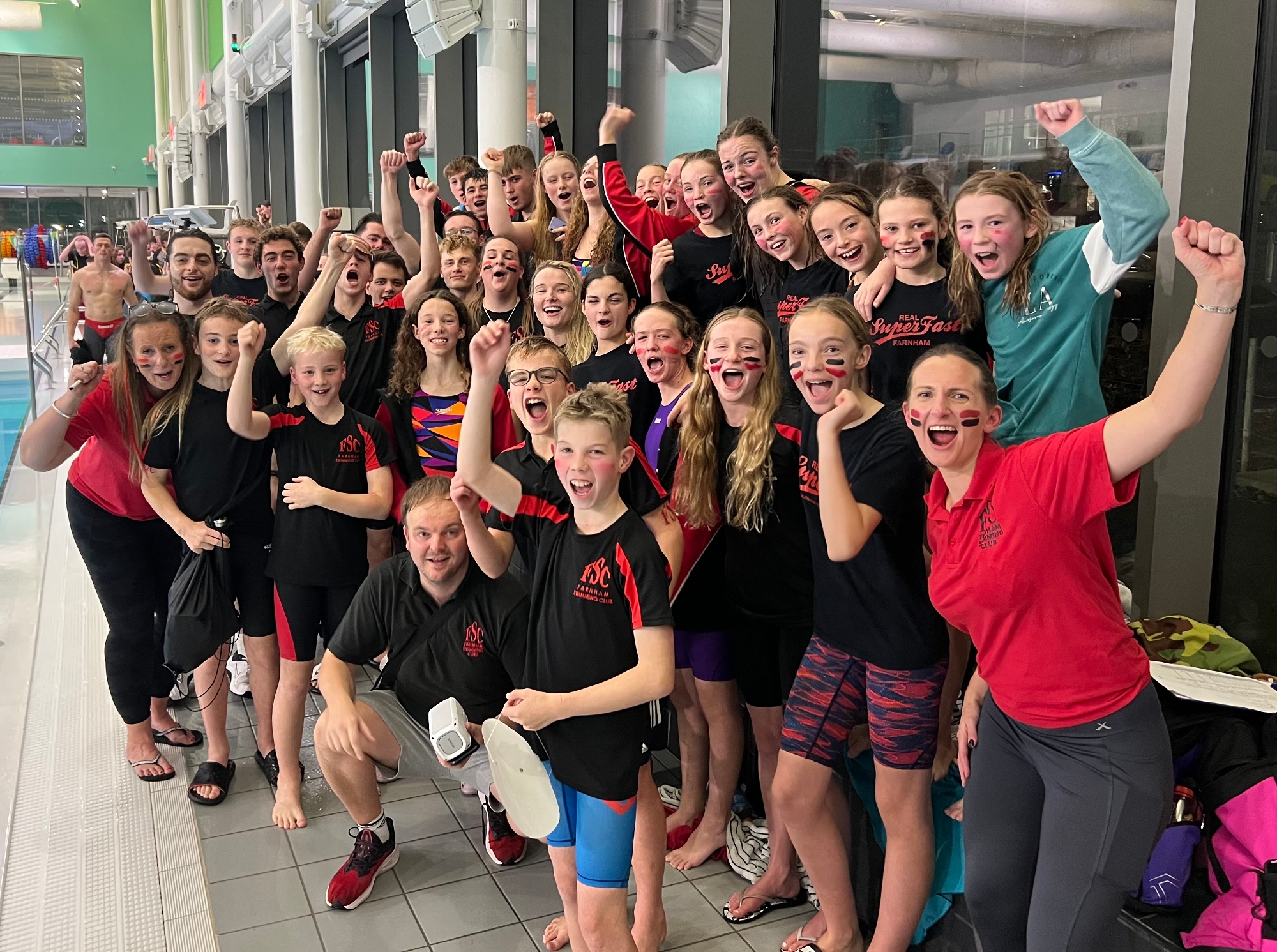 Farnham Swimming Club Home