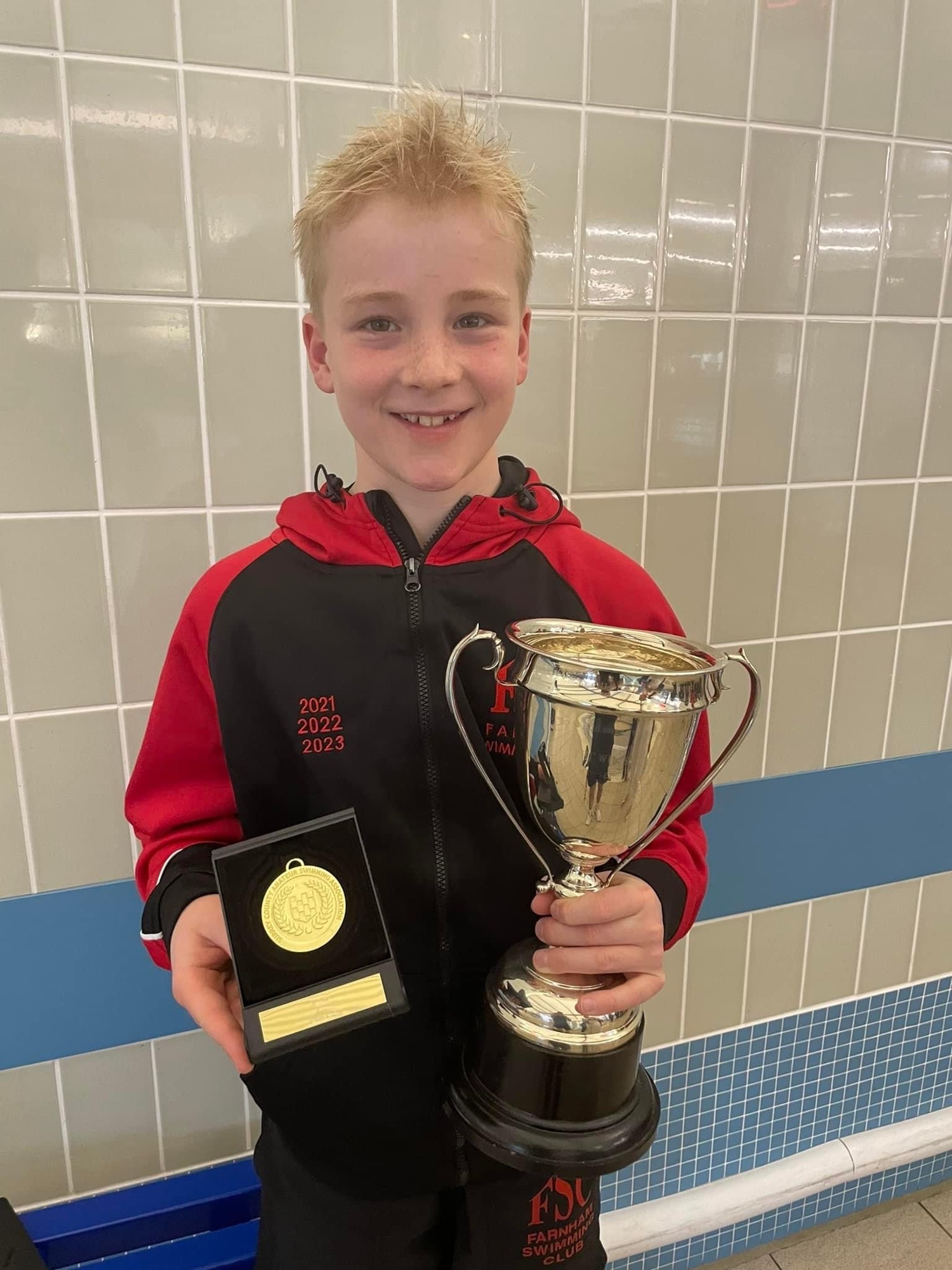 Farnham Swimming Club Home