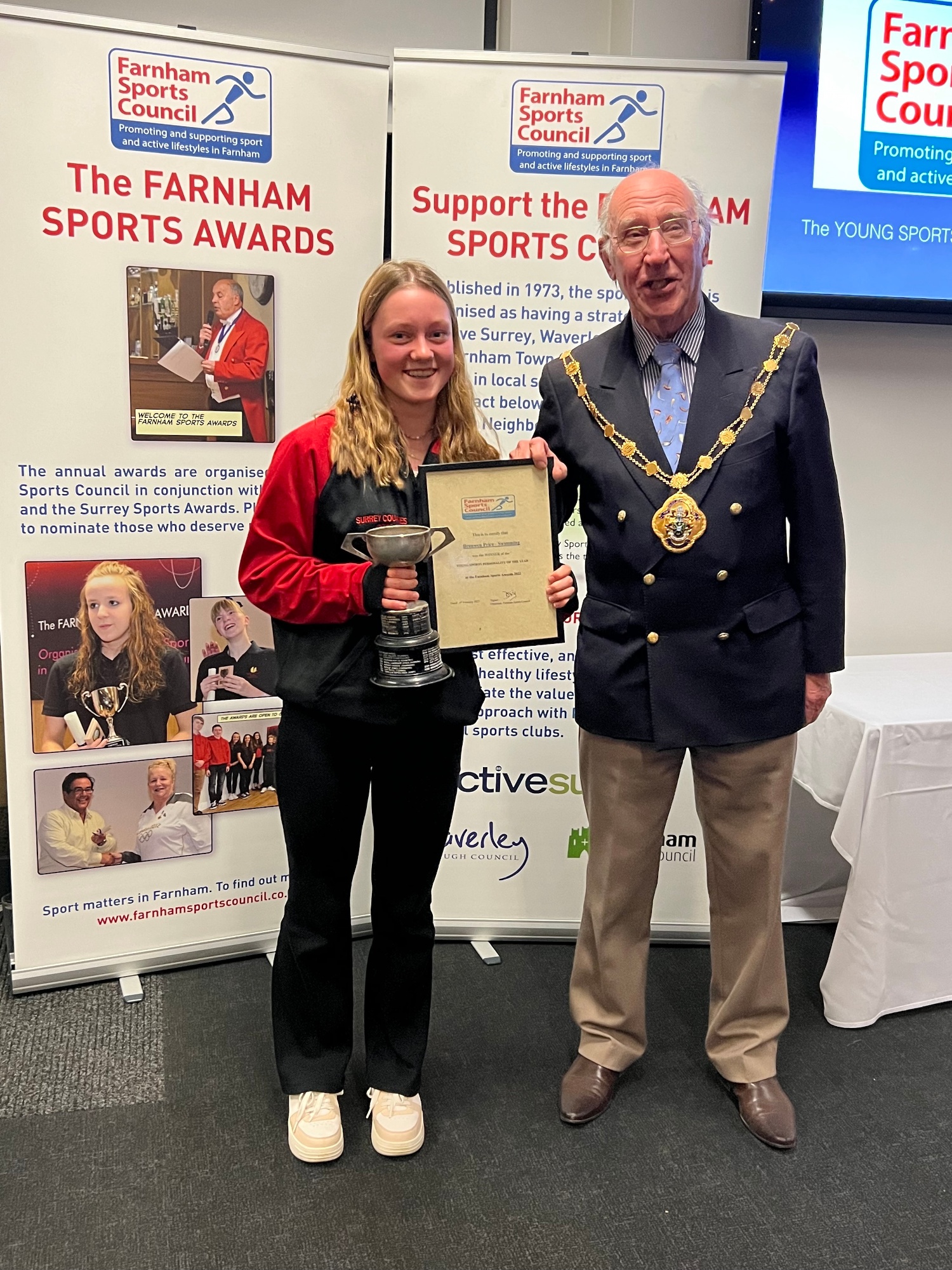 Farnham Swimming Club Home