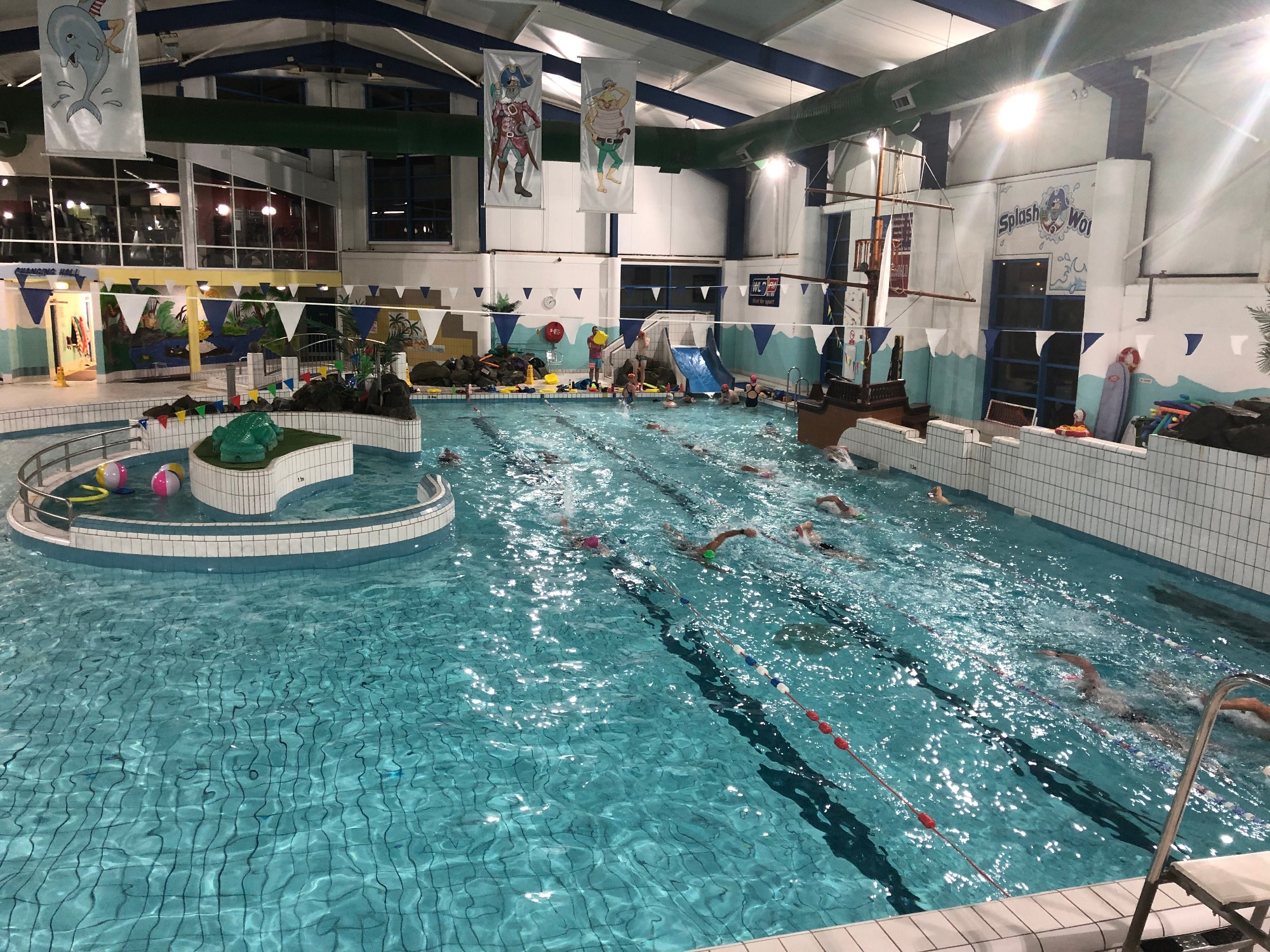 Splashworld Sharks Home