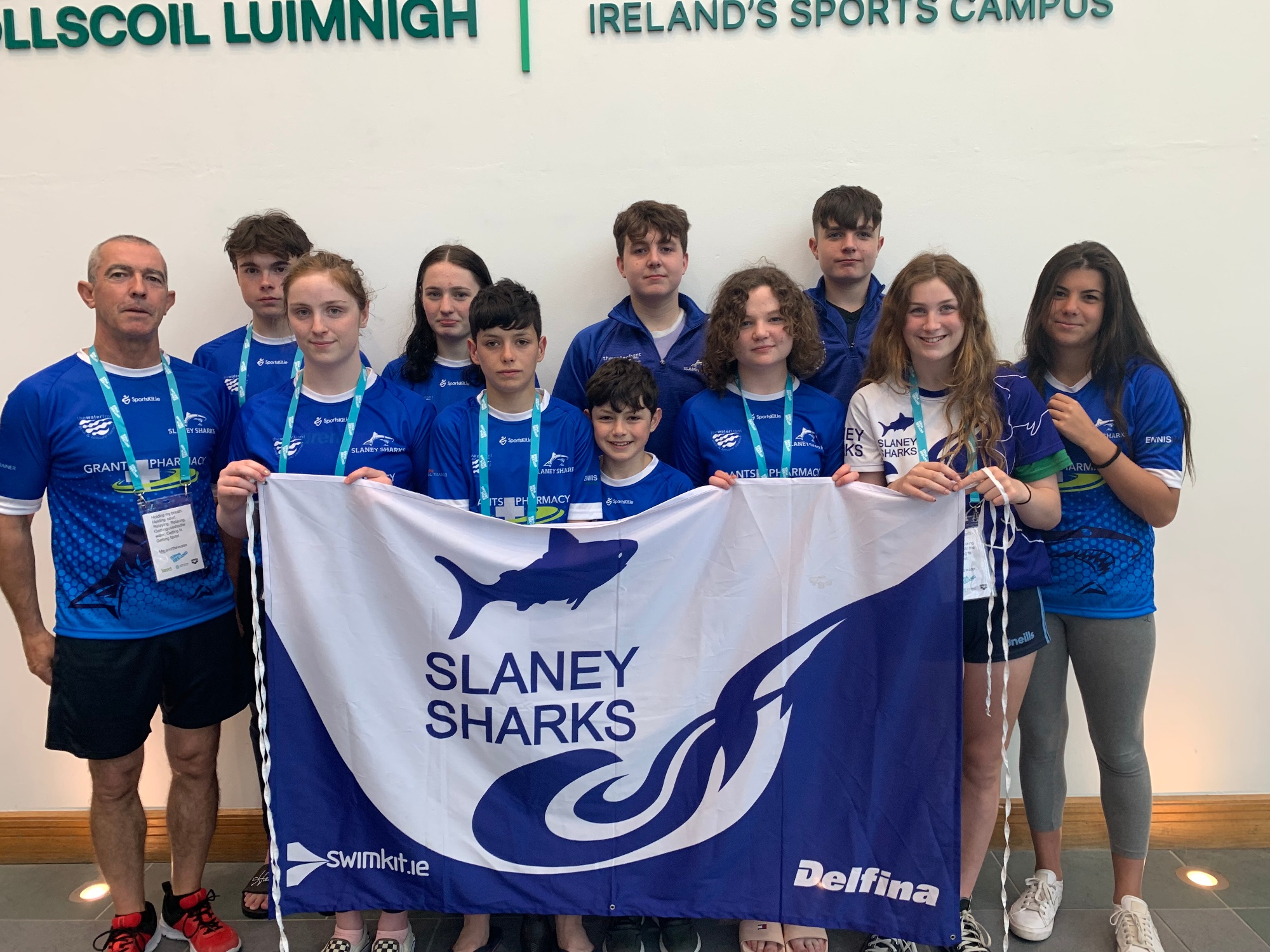 Slaney Sharks Home