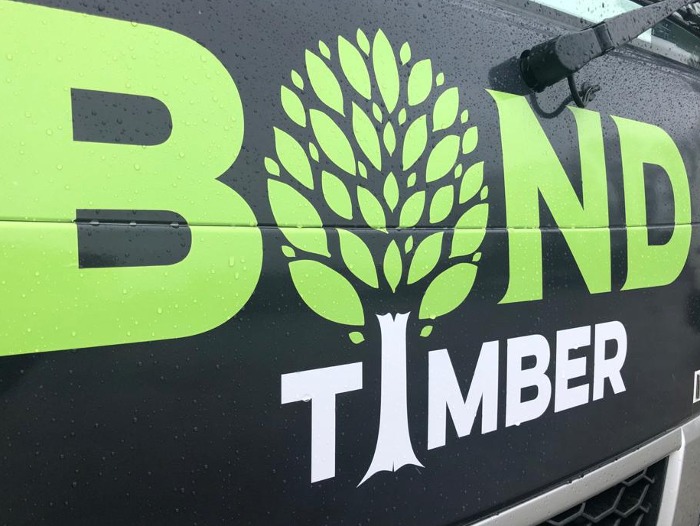 New Sponsor for #teamcaradon - Bond Timber
