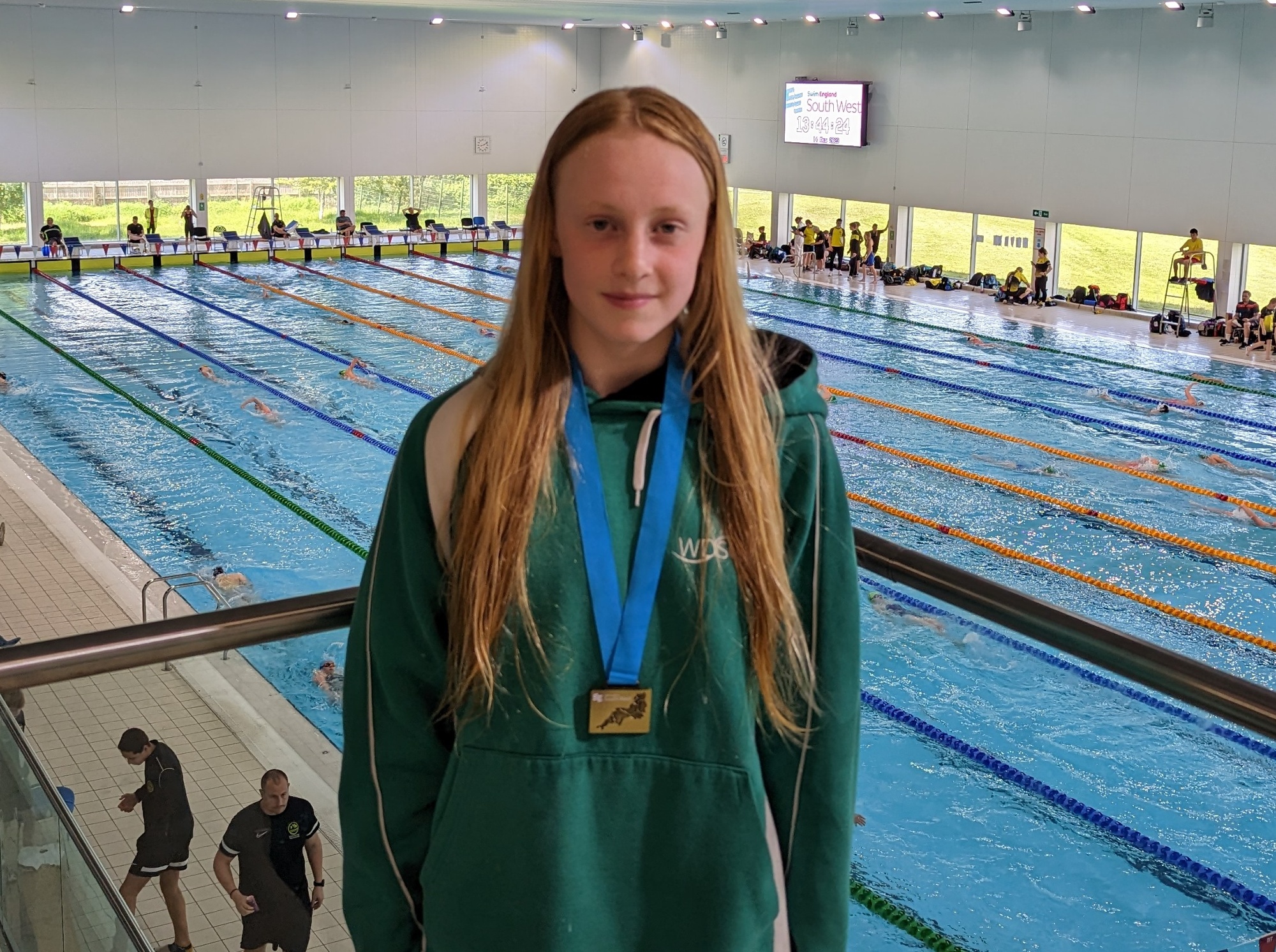Layla excels at the Regional Championships taking two titles