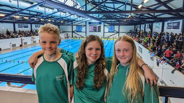 Congratulations to Arthur, Layla and Niamh