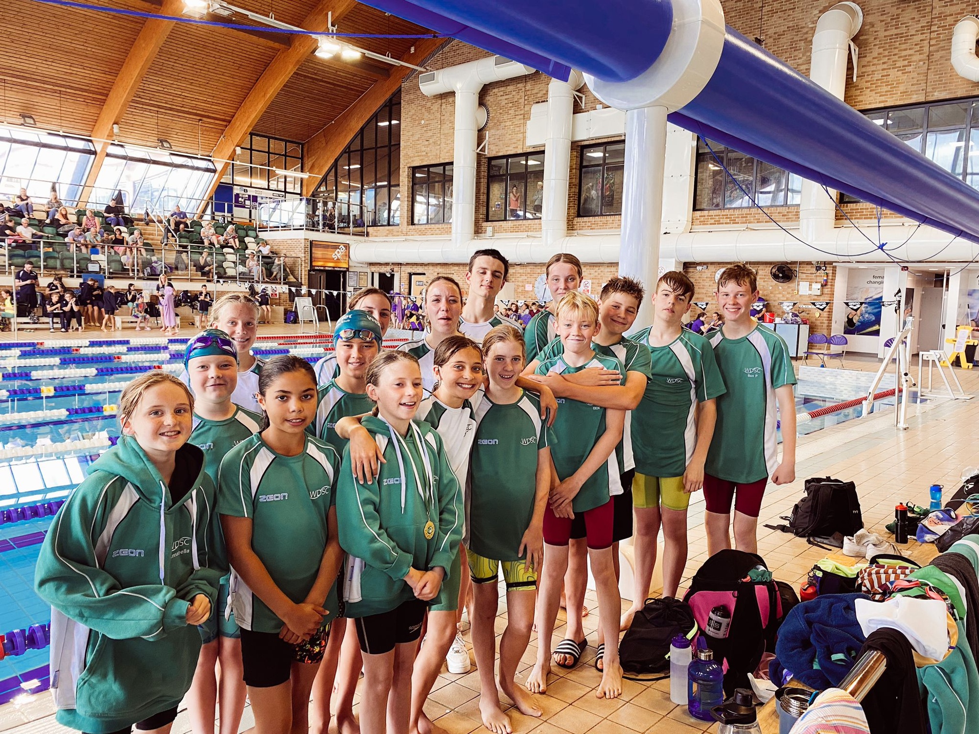 West Dorset Swimming Club Home