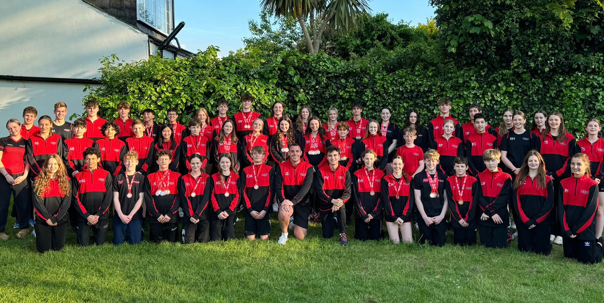 Teddington Swimming Club Home