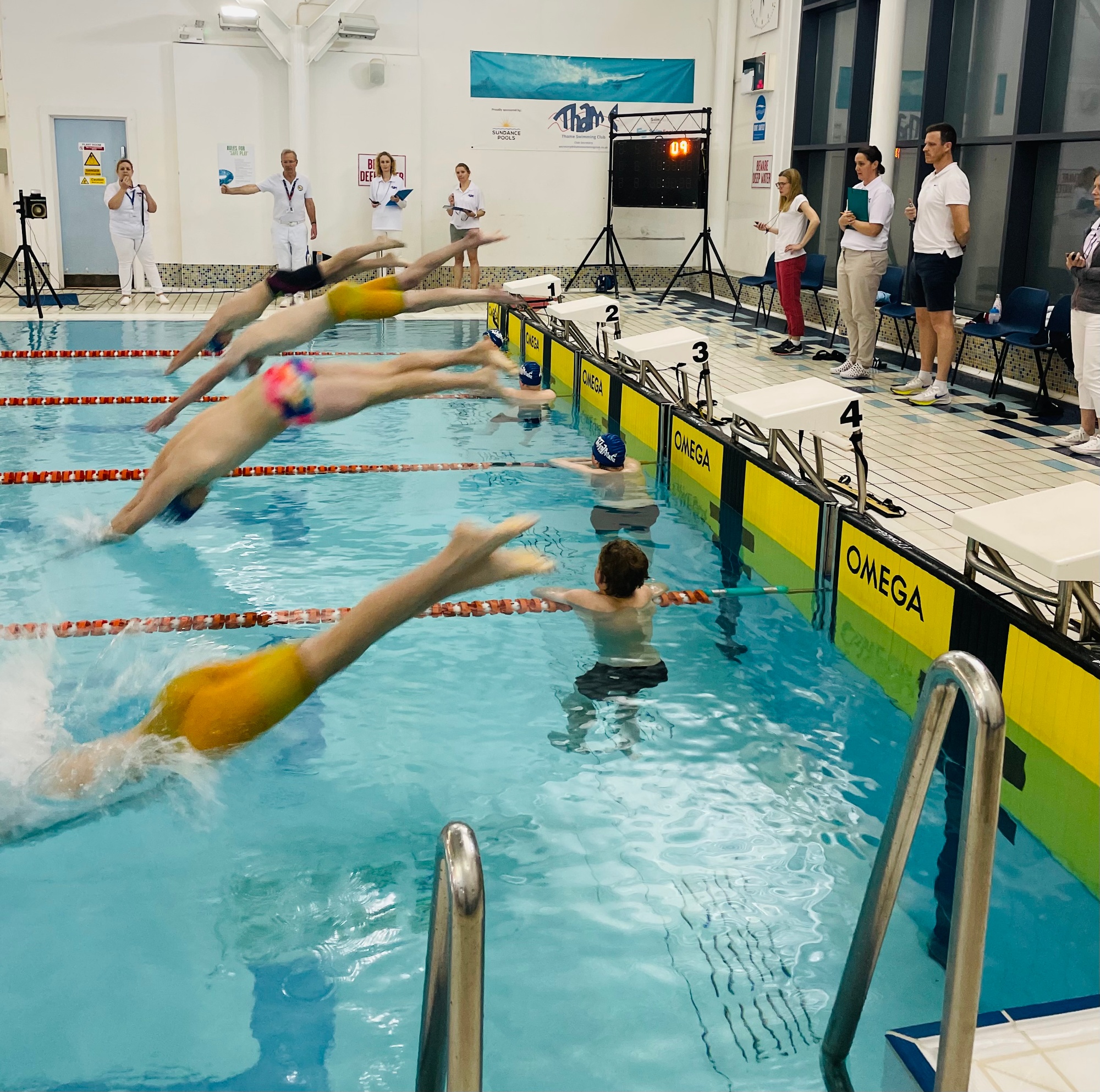 Thame Swimming Club Home