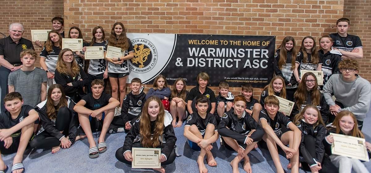 Warminster ASC WASC Home warminster Swimming Club