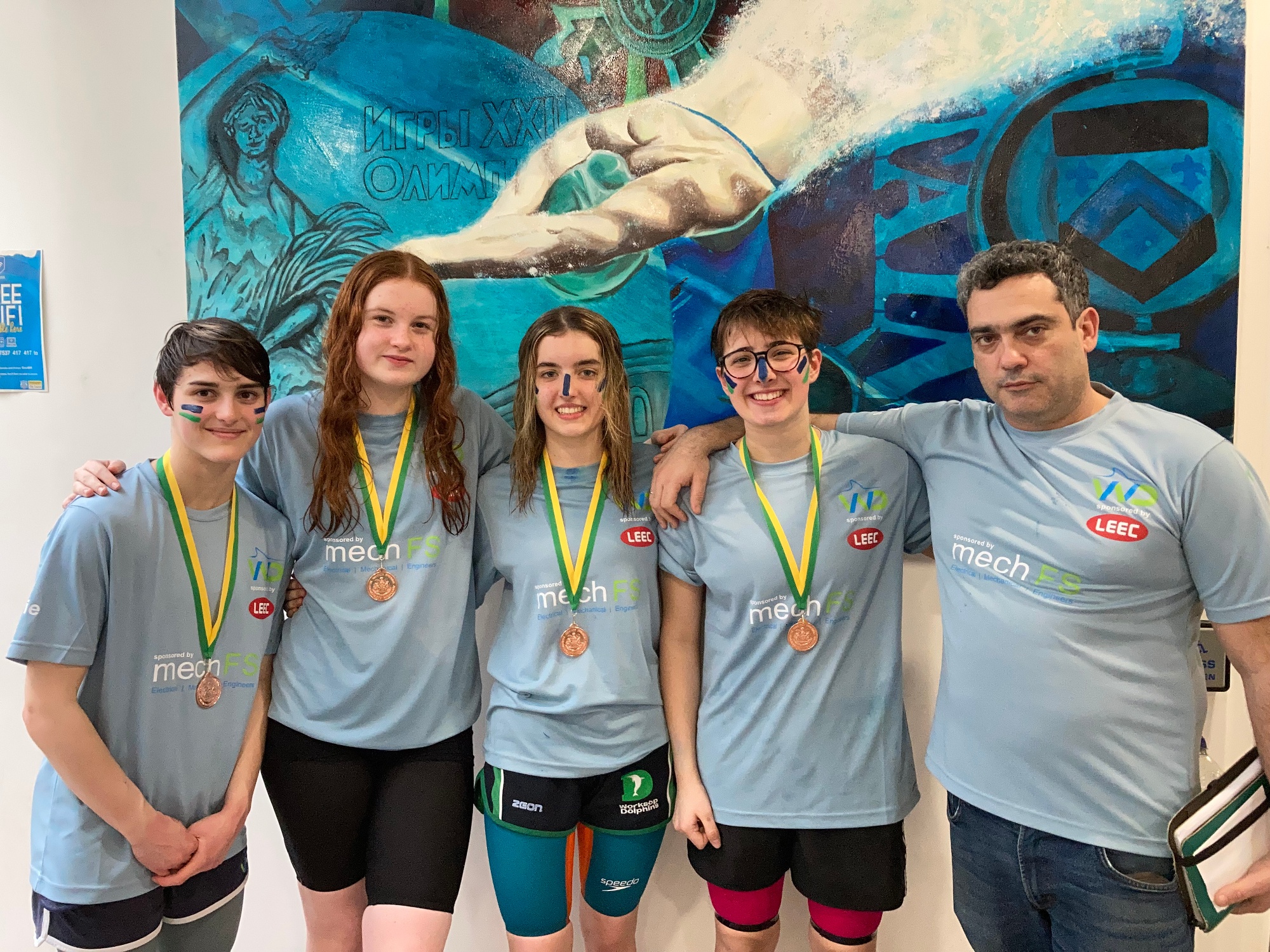 Worksop Dolphins Home