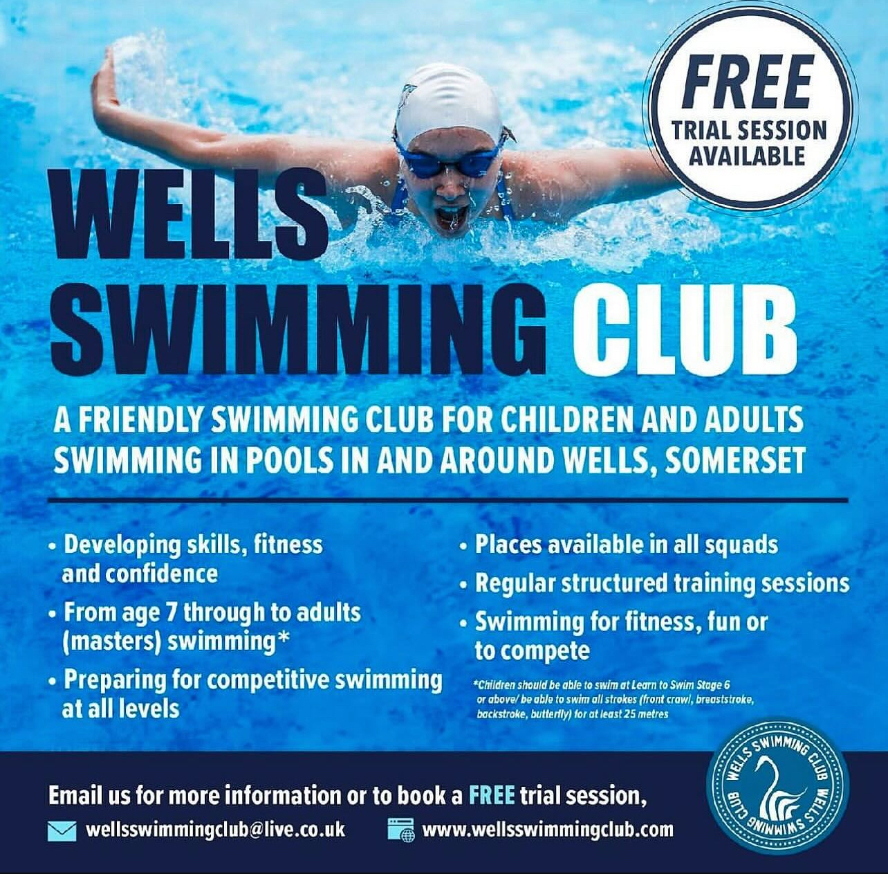 Wells Swimming Club Home